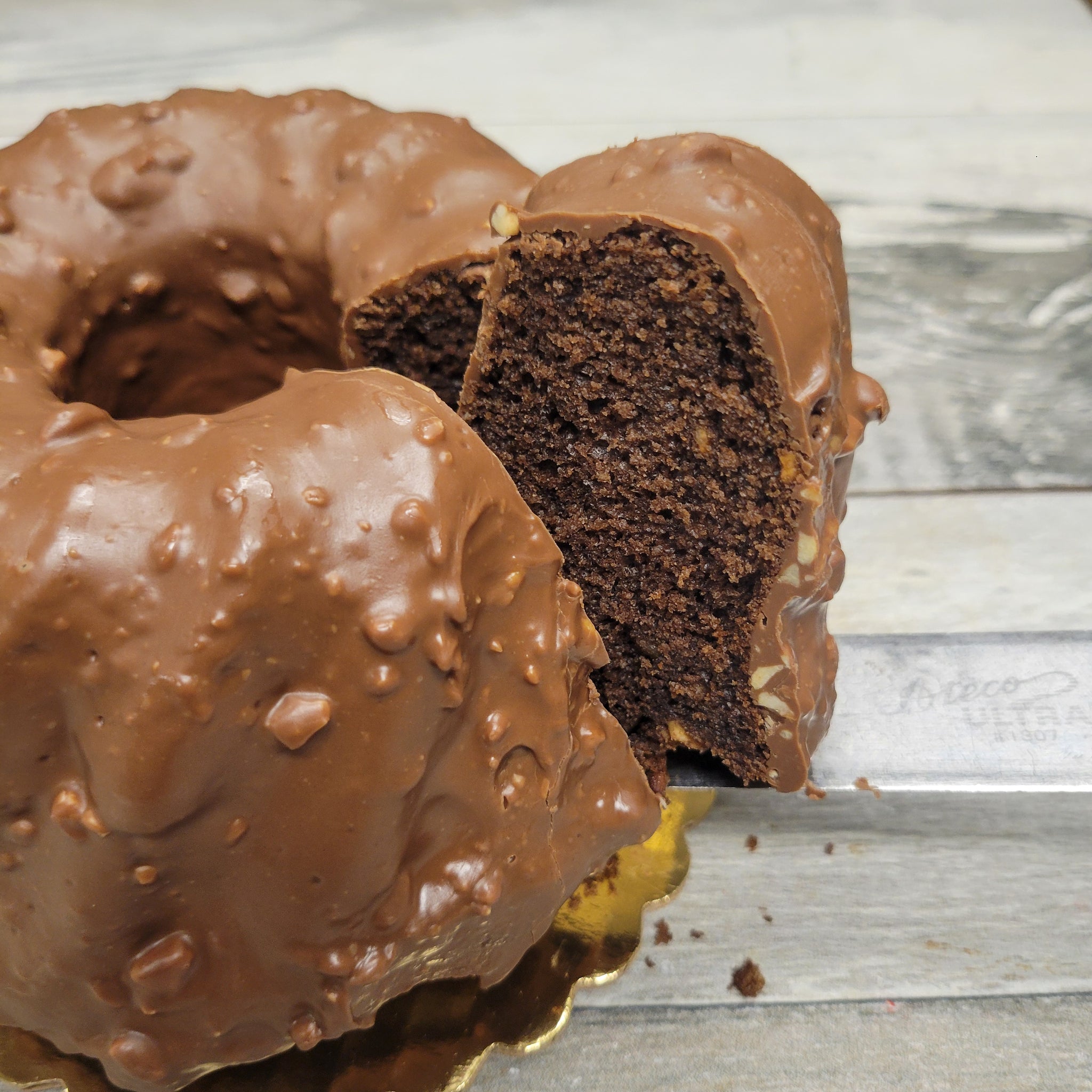 Hazelnut Rocher Cake – Clasen's European Bakery