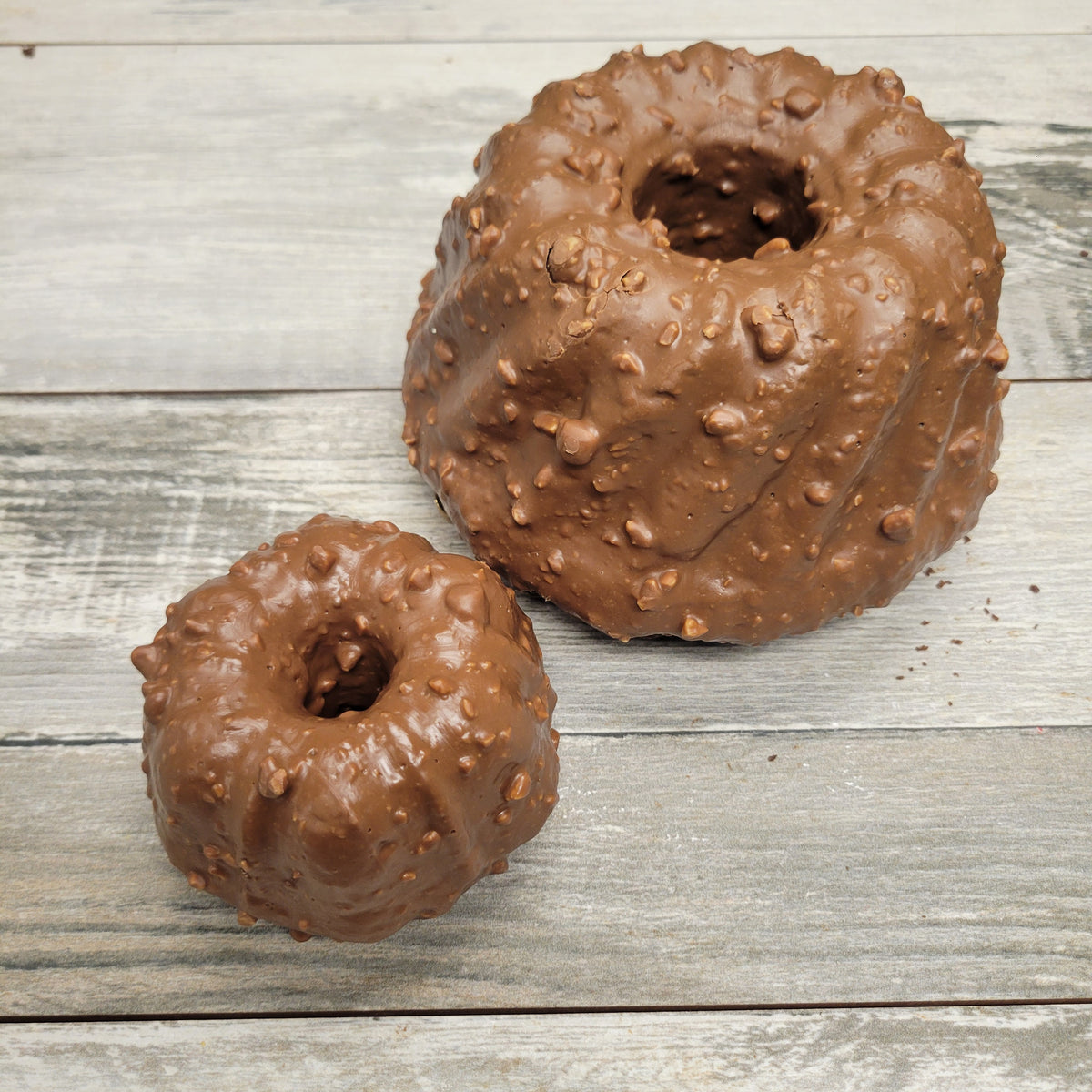 Hazelnut Rocher Cake – Clasen's European Bakery