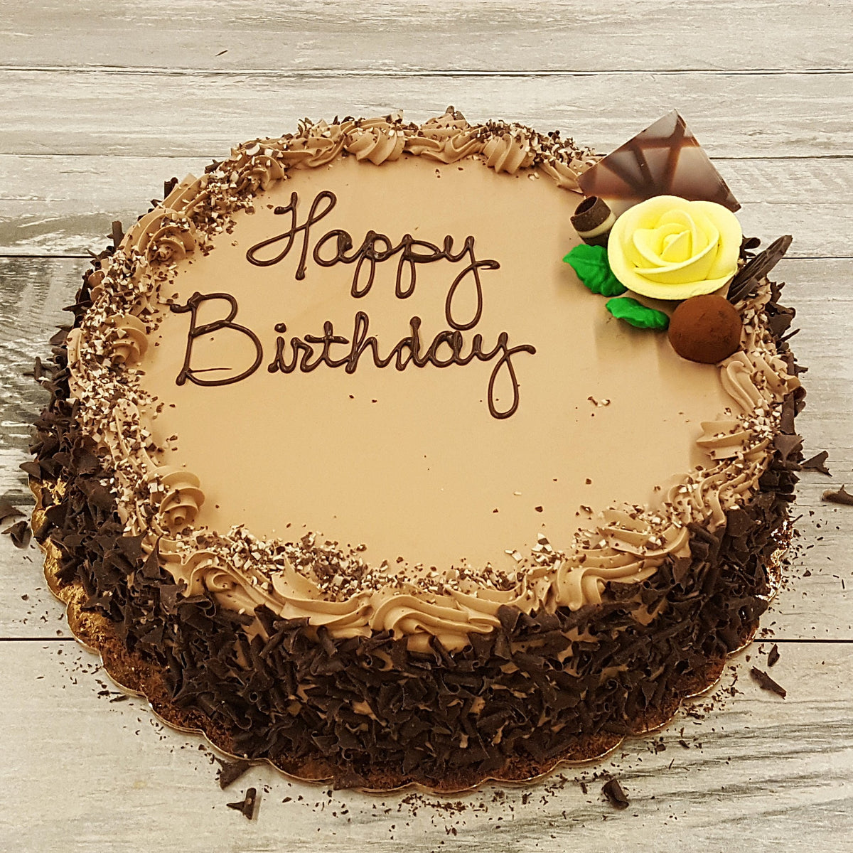 Birthday Torte – Clasen's European Bakery