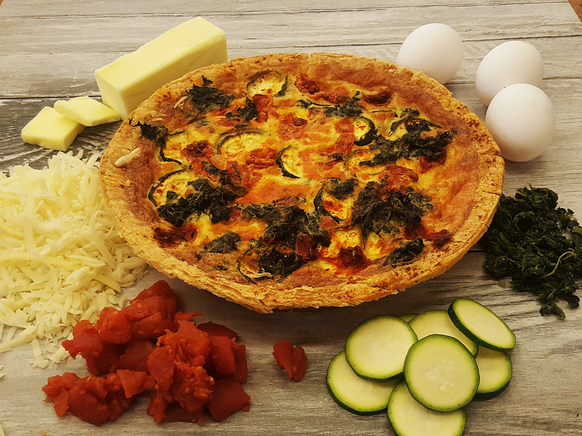 Harvest Vegetable Quiche – Clasen's European Bakery