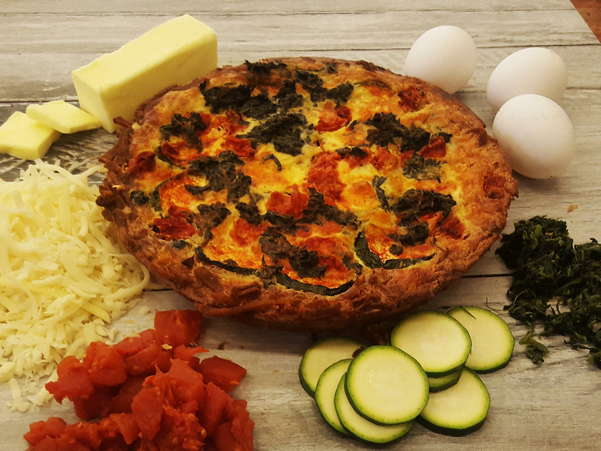 Harvest Vegetable Quiche – Clasen's European Bakery